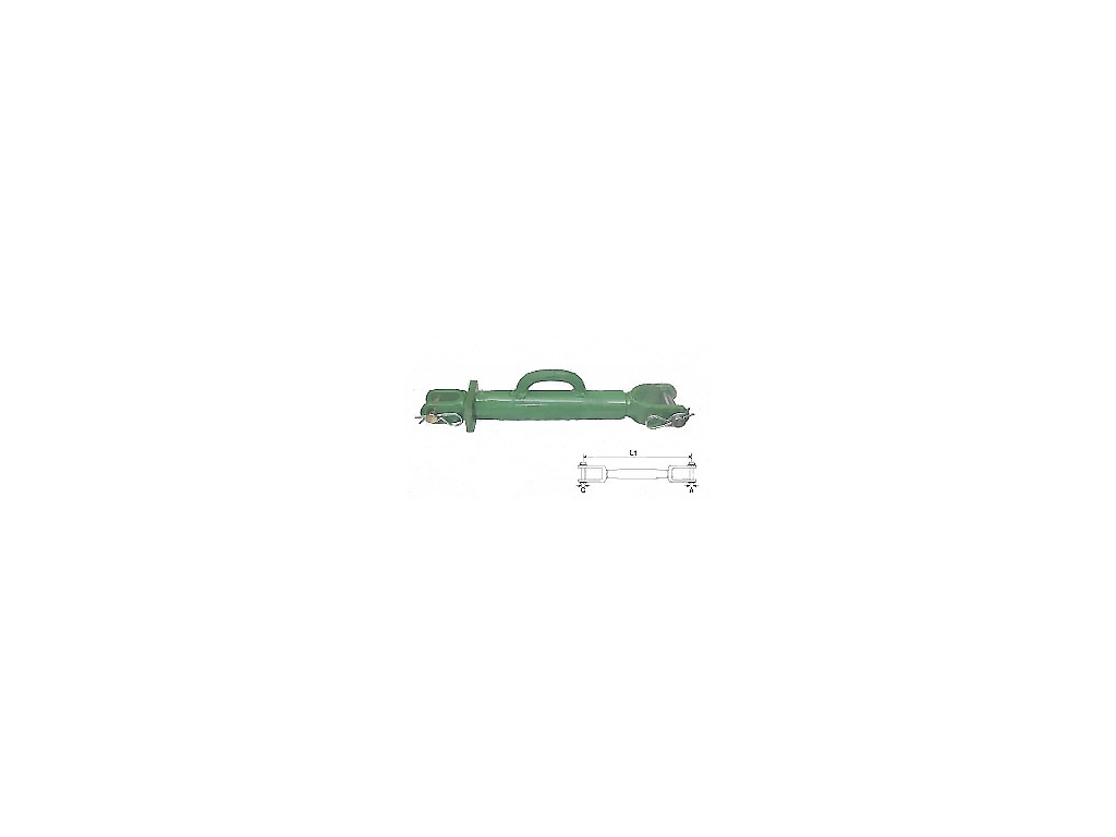Stabilisateur 365 mm pour tracteur JOHN DEERE DE13285 adaptable ...