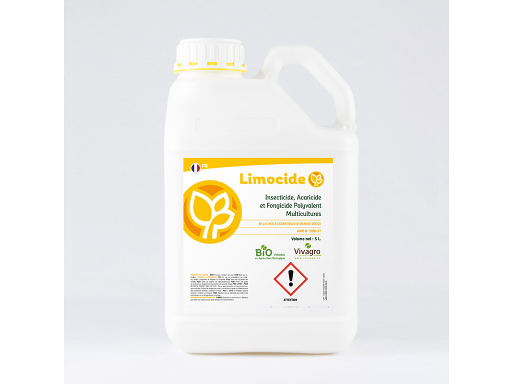 LIMOCIDE - Insecticide Bio professionnel | Huile essentiel d'orange douce