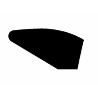 Versoir gauche pour charrue KUHN 610031 adaptable - Hardium