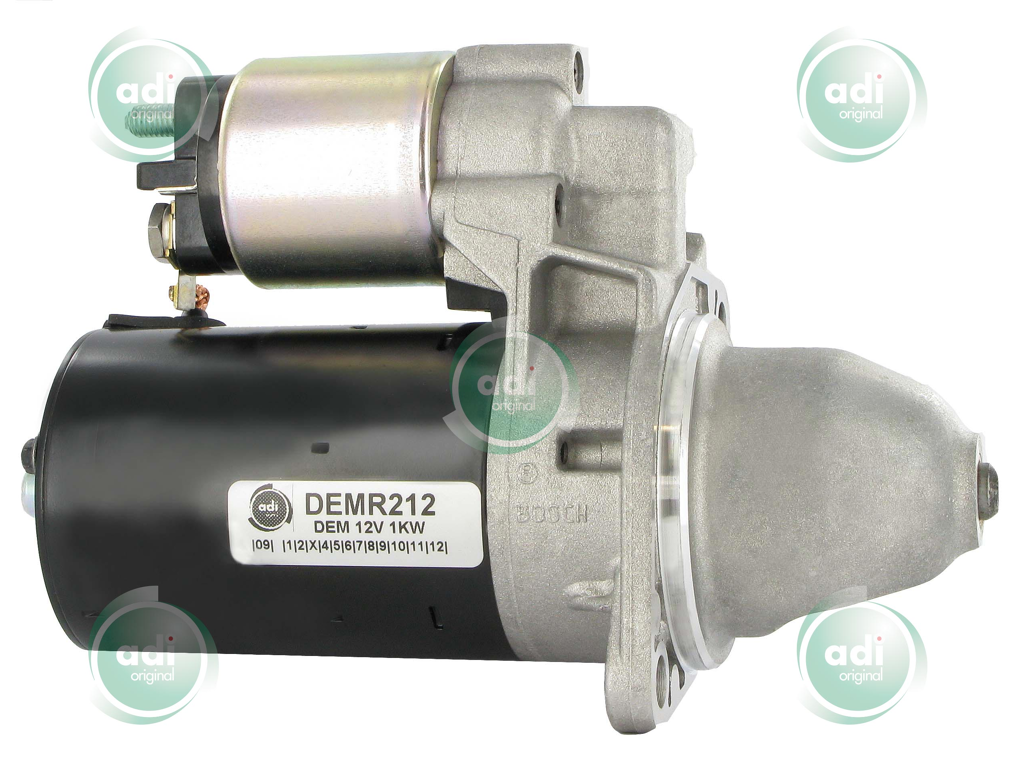Motor de arranque para tractor agrícola ADI Original DEMR212 1.2kW