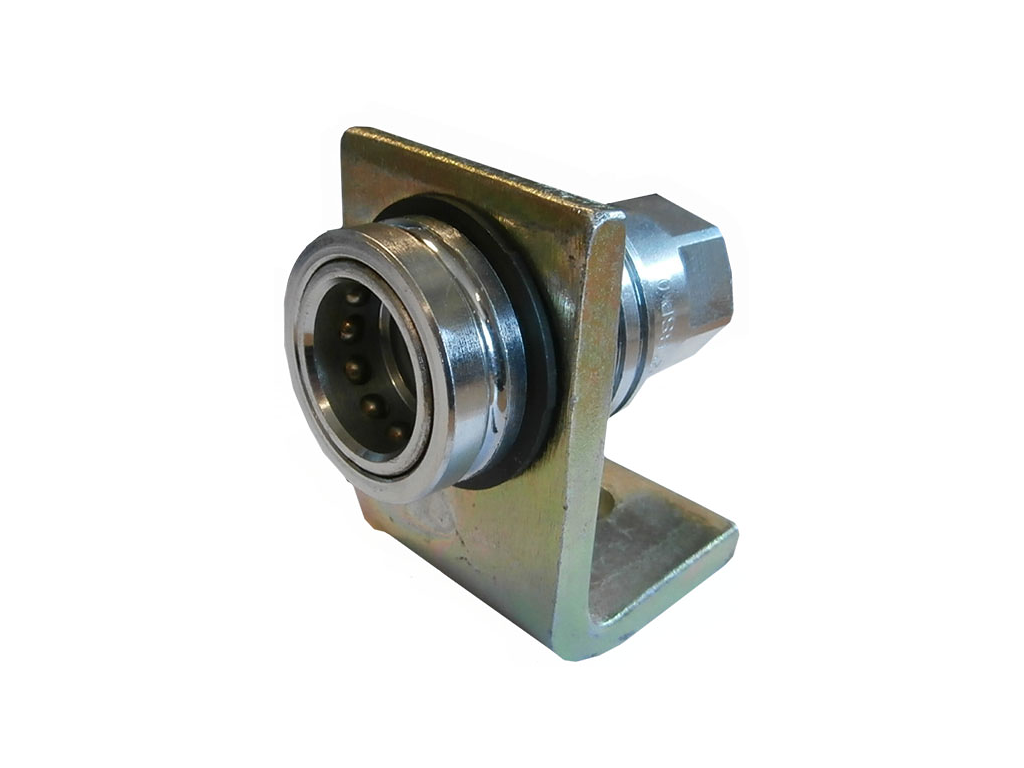 Racor de desbloqueo rápido adaptable