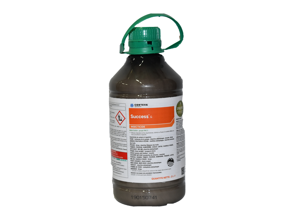 SUCCESS 4 : Insecticide efficace et économique