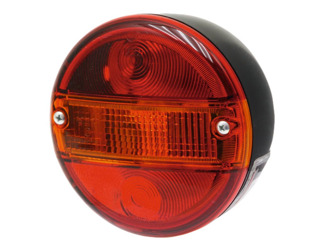 Feu arrière tracteur rond HELLA
