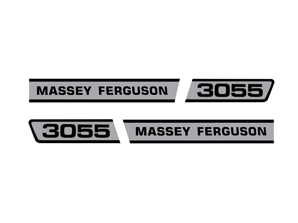 Autocollants pour tracteur MASSEY FERGUSON 3902047M91 adaptable | Agriconomie