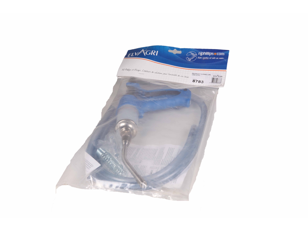 Pistolet drogueur automatique 60 ml - NJPHILLIPS