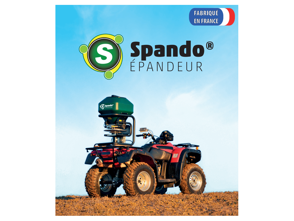 Epandeur centrifuge 60 L - SPANDO | Pièges et tapettes