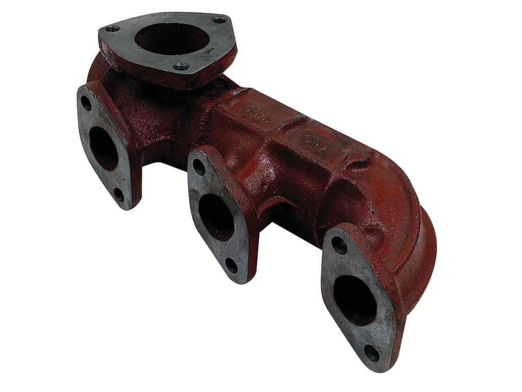 Colector de escape delantero para tractor DAVID BROWN K917852 adaptable