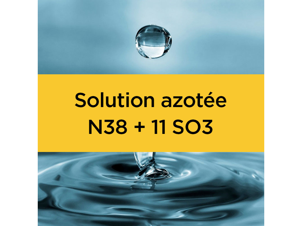 Solution azotée N38 + 11 SO3 | Engrais