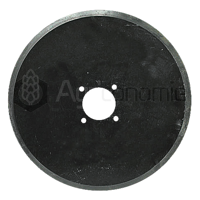 Disque lisse Ø 460 x 5 mm pour semoir JOHN DEERE N283804 adaptable ...