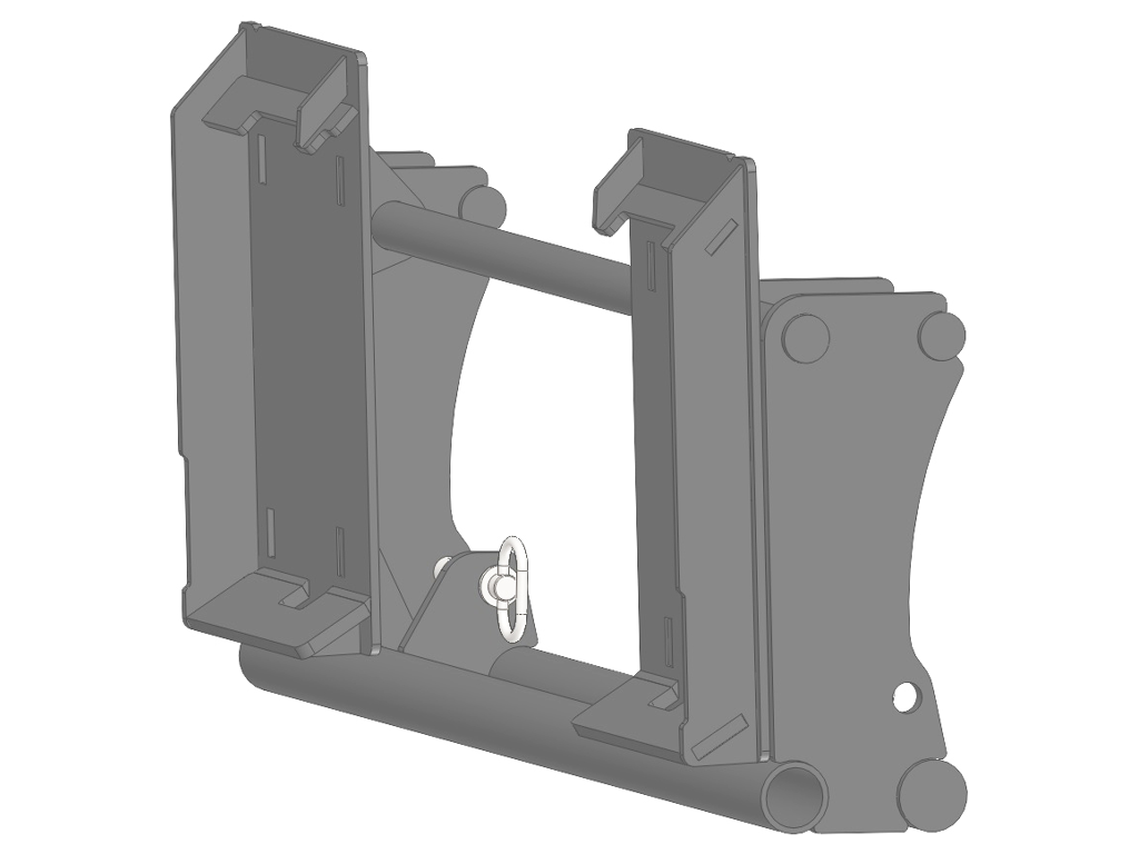 Interface pour télescopique MINI BOBCAT/EURO adaptable