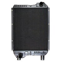 Radiateur pour tracteur NEW HOLLAND adaptable | 82008137