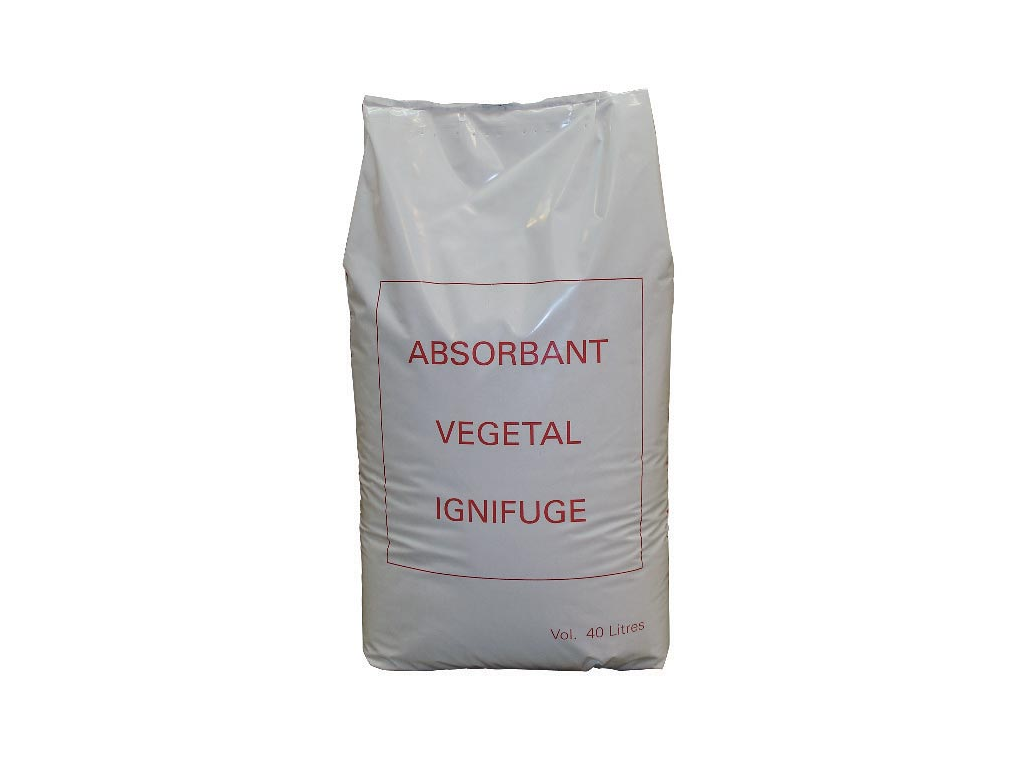 Absorbant evabsorb naturel végétal sac 40 L