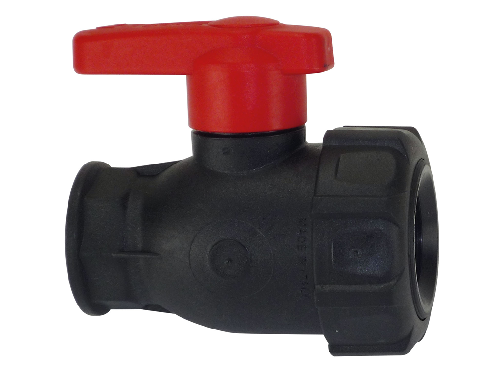 Vanne manuelle 2 voies 16 bars - 1/2" ARAG