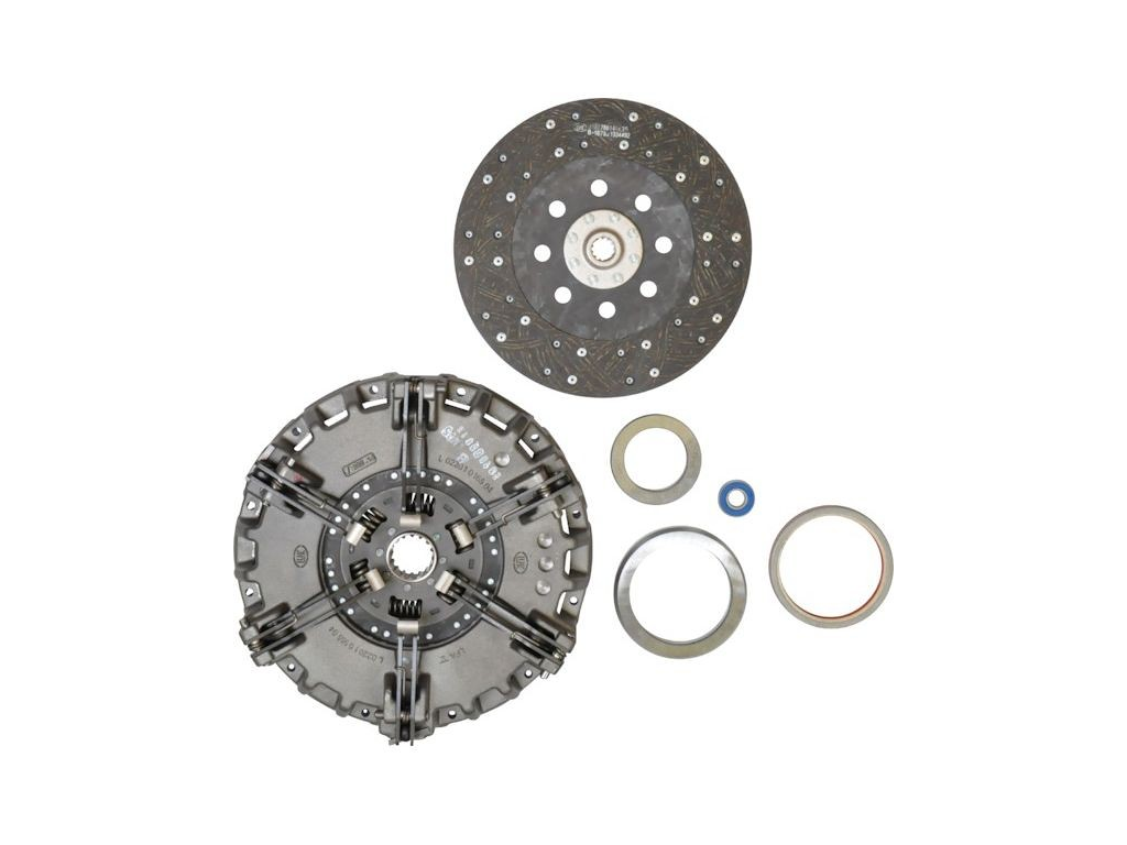 Kit de embrague completo LUK para tractor FIAT 9973639 adaptable
