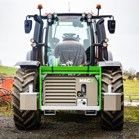 Compresseur Hydraulique Mac3 - MSH MacFarmer - 7 bar - 2500 l/min