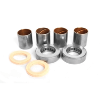 Kit de muñón de eje para tractor MASSEY FERGUSON 180345M1 adaptable