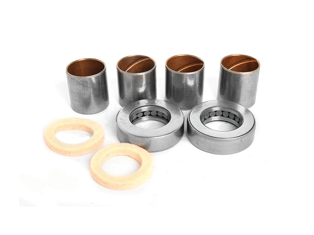 Kit de fusée d'essieu pour tracteur MASSEY FERGUSON 180345M1 adaptable