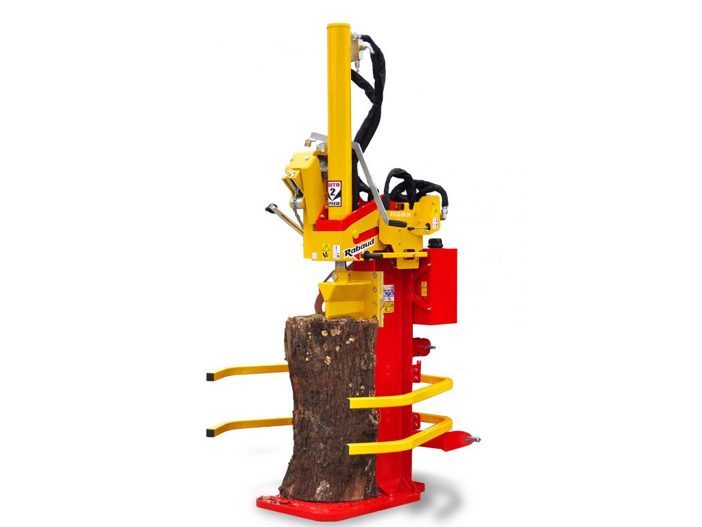 Fendeuse de buches XYLO-SR 17 PH - RABAUD | Agriconomie