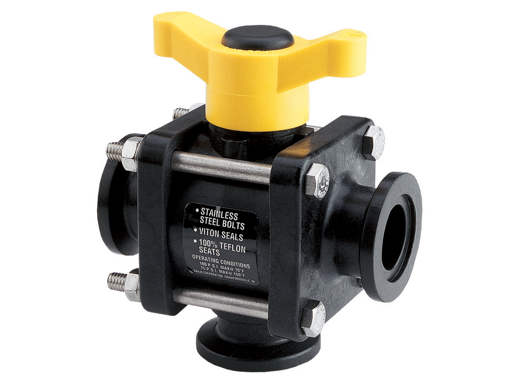 Vanne manuelle à accoupement 7 bars - BANJO