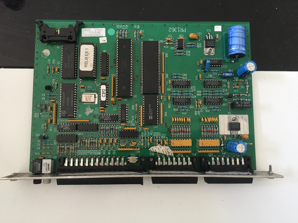 Carte commande pour moissonneuse batteuse NEW HOLLAND 87678565 adaptable