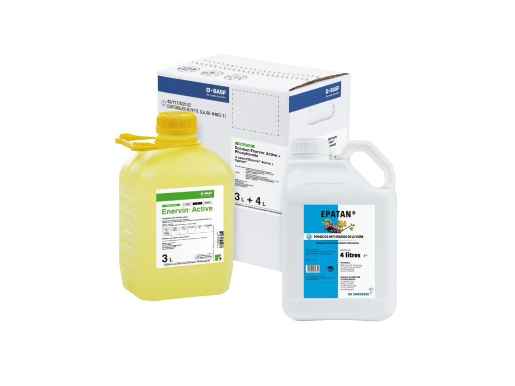 Pack mildiou ENERVIN ACTIVE 3L + EPATAN 4L