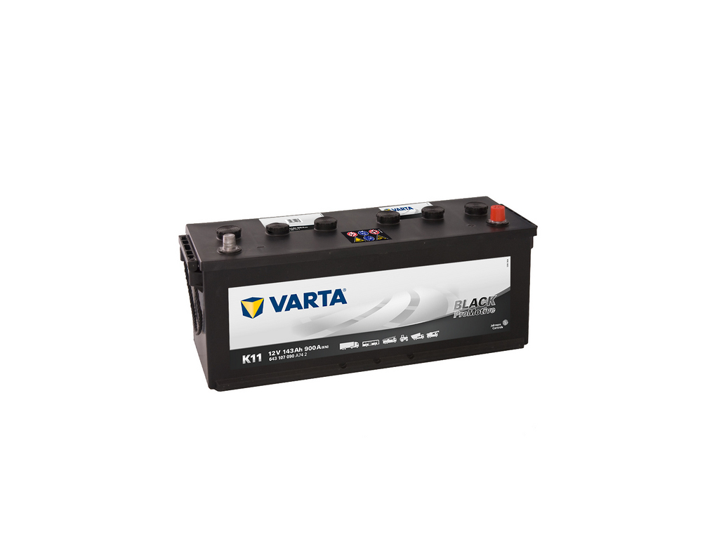 Batterie VARTA Promotive Black K11 12V - 143Ah | Agriconomie