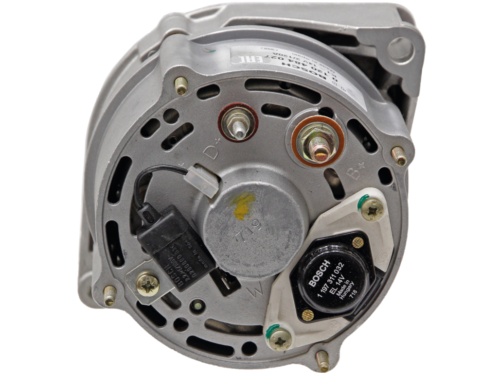 Alternador para tractor 120484027 BOSCH 14V 120A original