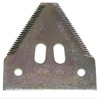 Section sur faucillée Z93077 JOHN DEERE Adaptable