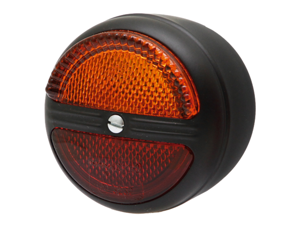 Feu arrière tracteur HELLA rouge