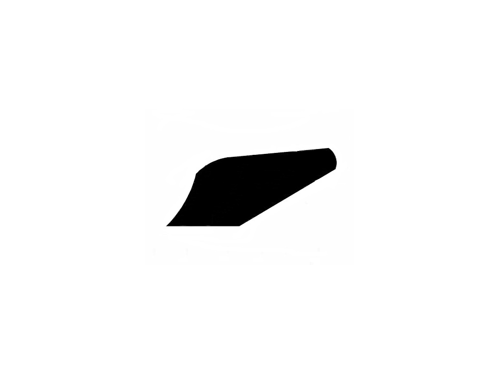 Versoir cylindrique gauche pour charrue NAUD C24 adaptable - Hardium ...