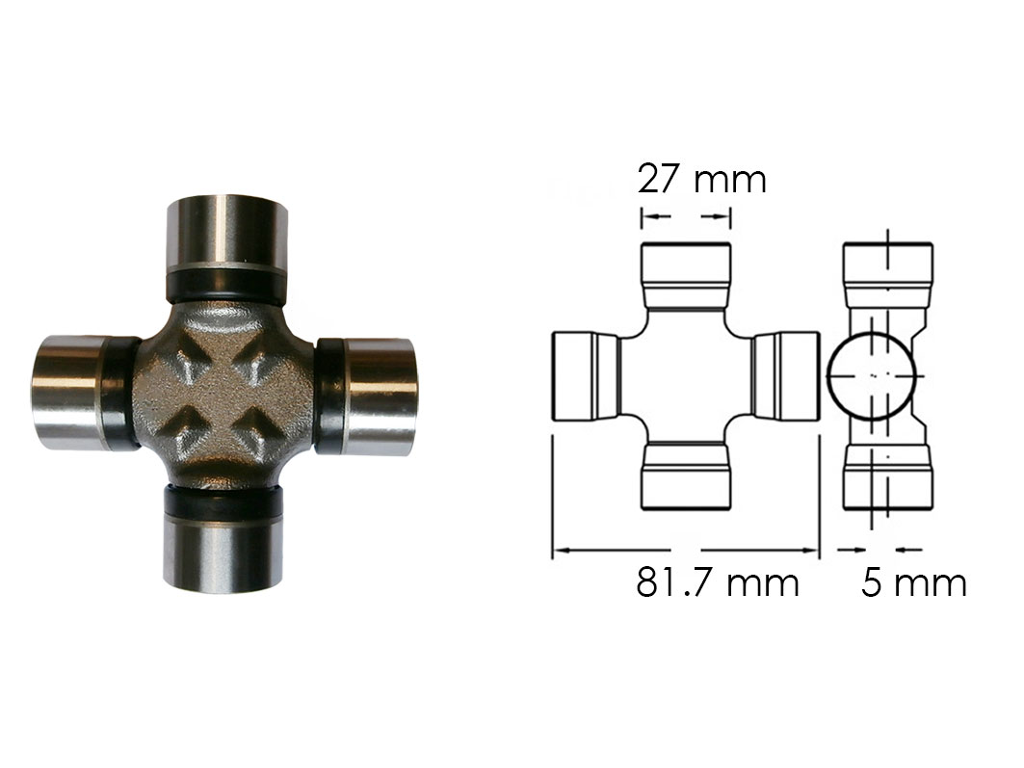 Joint pour tracteur CASE IH|FORD 5191547 adaptable | Agriconomie