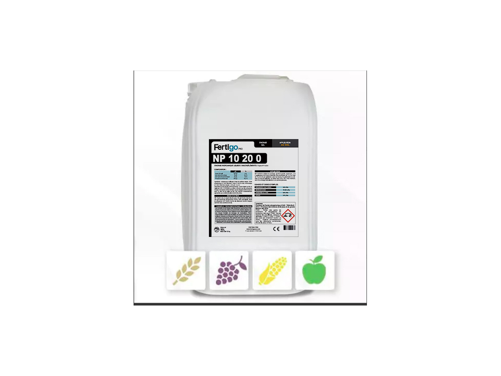 Azote + Phosphore - Viticulture & Maraîchage | Fertigo Pro