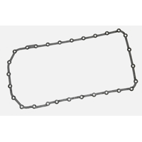 Junta de cárter para tractor JOHN DEERE R521493 adaptable