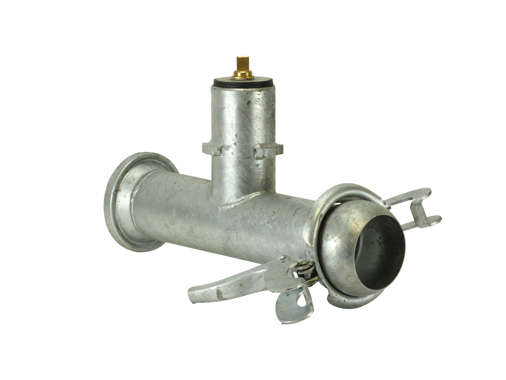 Té hydrant VBZ Ø 108 mm - type BAUER mâle et femelle