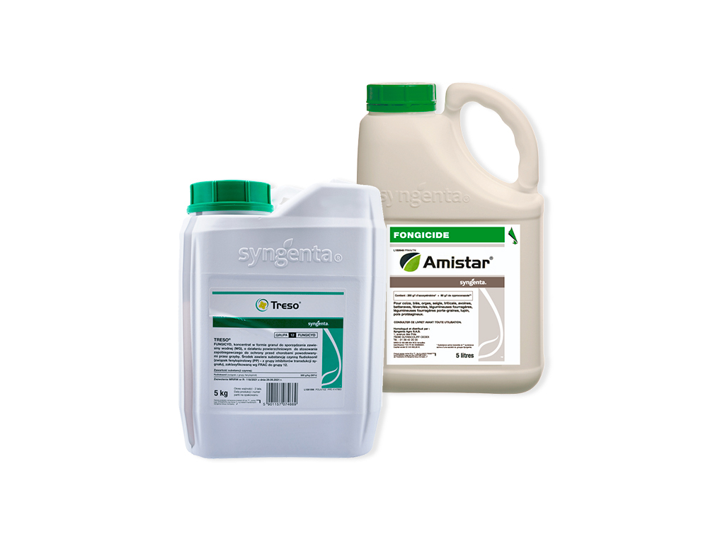Pack TRESO (3kg) + AMISTAR (3,33L) | Fongicide
