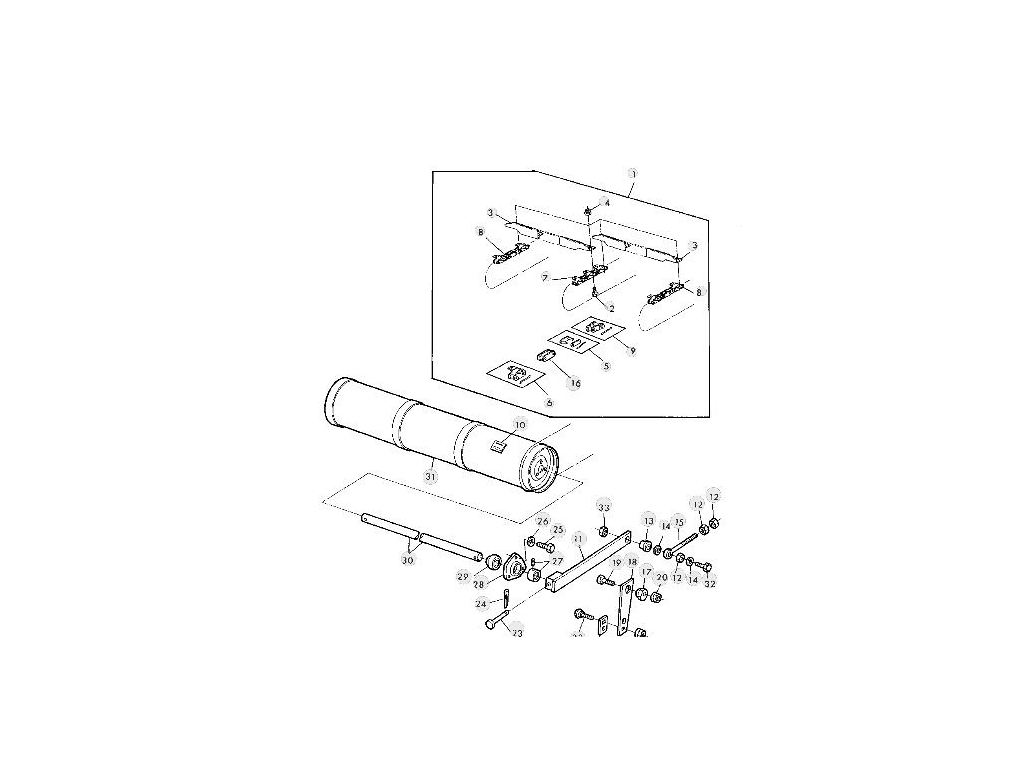 Rouleau de convoyeur pour moissonneuse JOHN DEERE AH142394 adaptable