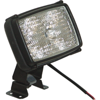 Faro HELLA rectangular con doble reflectante - Faros y luces
