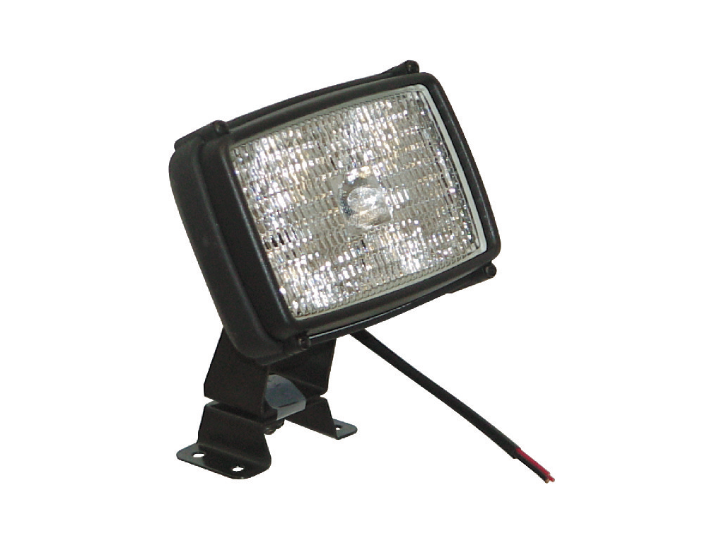 Faro HELLA rectangular con doble reflectante - Faros y luces