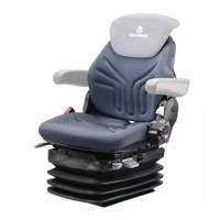 Siège pneumatique - Maximo L MSG95A/721 | GRAMMER