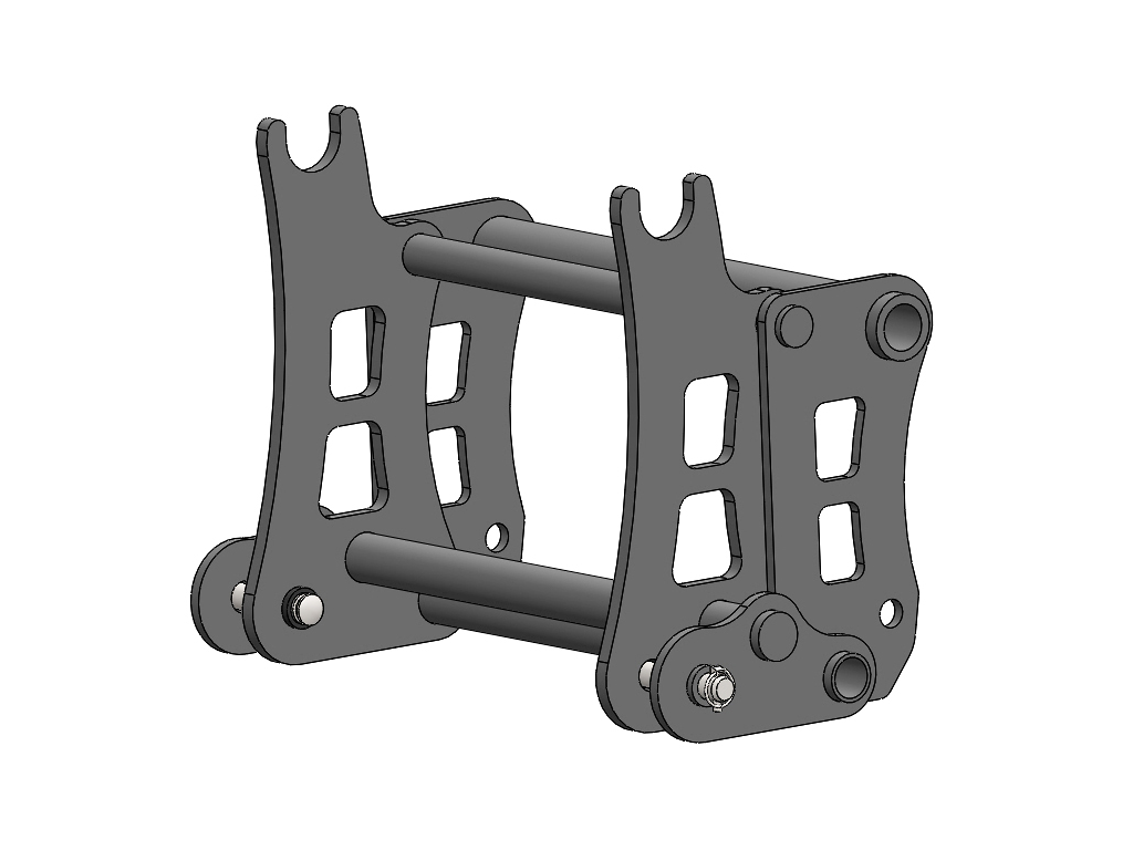 Interface pour télescopique MANITOU/BOBCAT adaptable