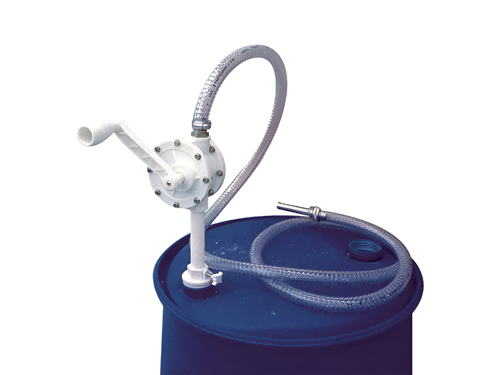 Pompe rotative 15 l/min tube ASP + tuyau AD-BLUE