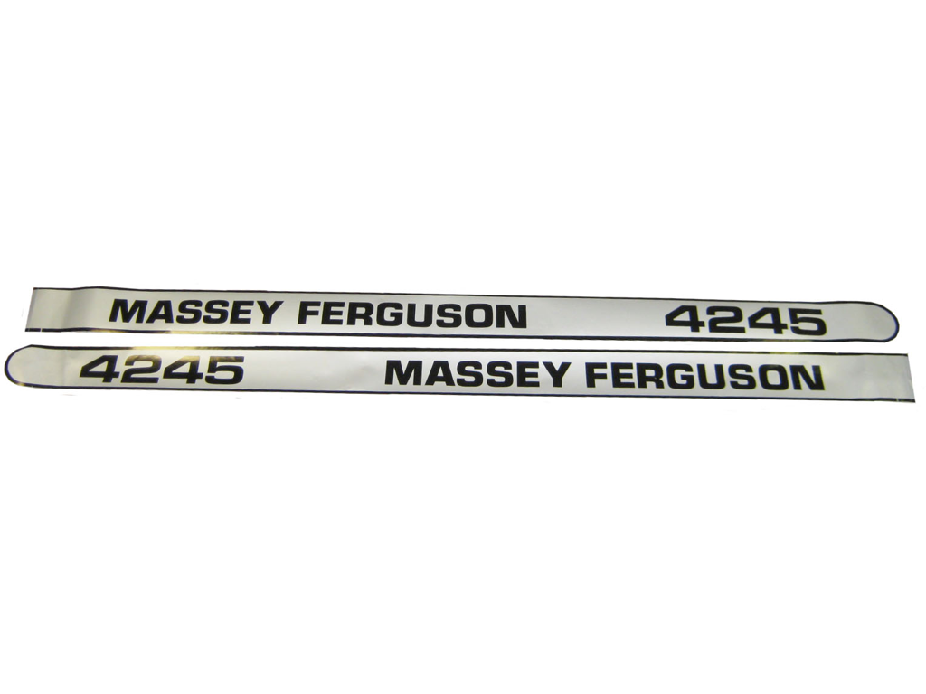 Kit d'autocollants pour tracteur MASSEY FERGUSON 3810915M1 adaptable | Agriconomie