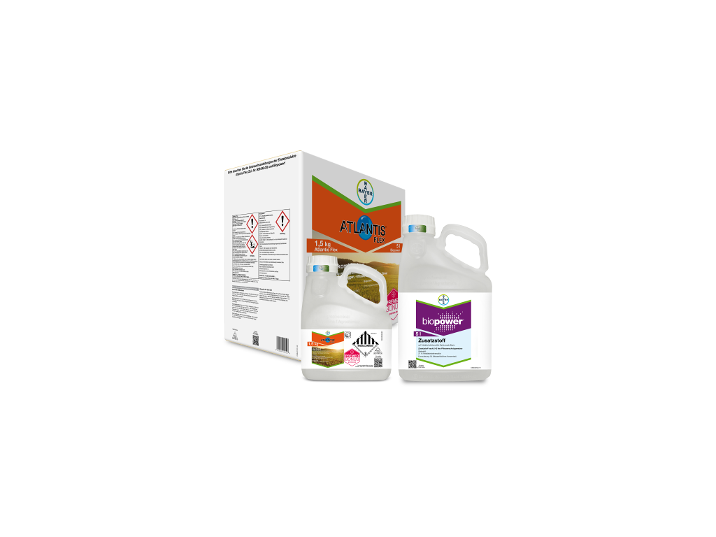 Atlantis Flex + Biopower - Herbizid | Aktueller Bestpreis