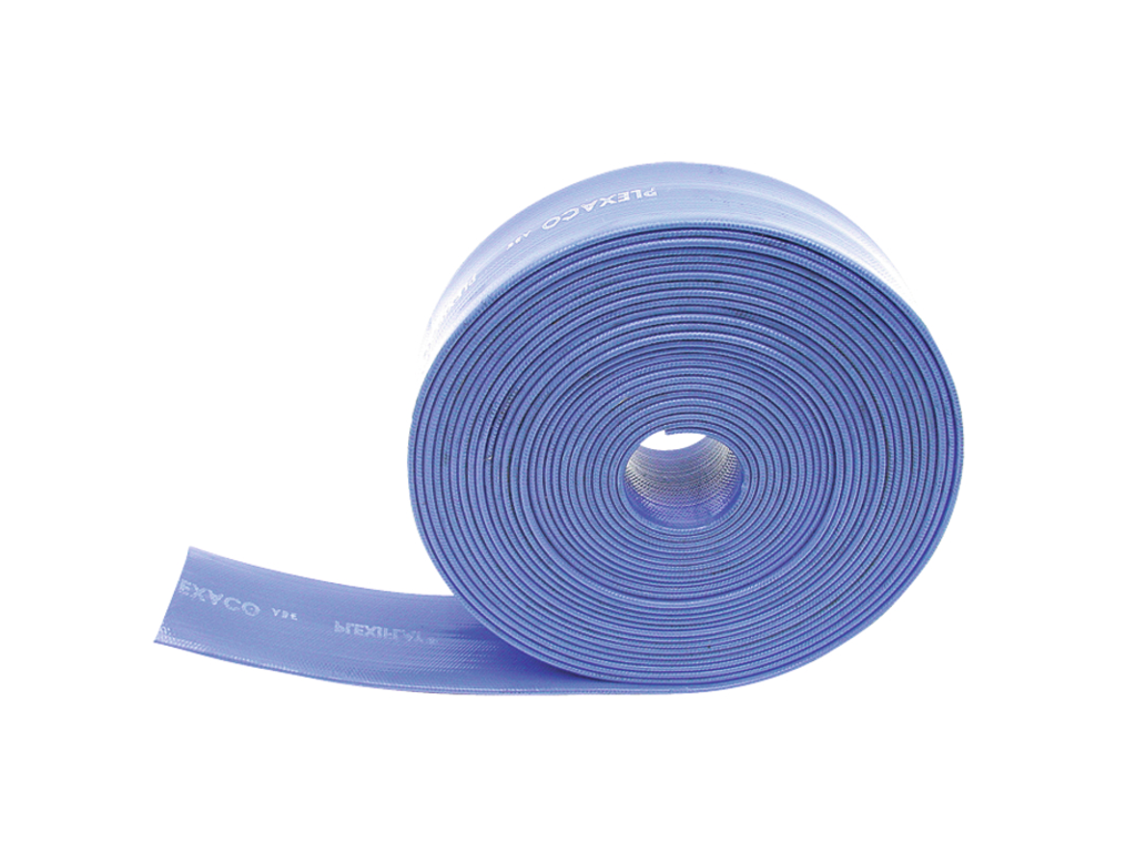 Tuyau plat PVC enroulable Dint.75mm