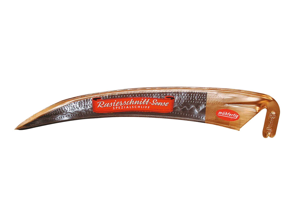 Sensen Rasierschnitt schmale Klinge 75 cm