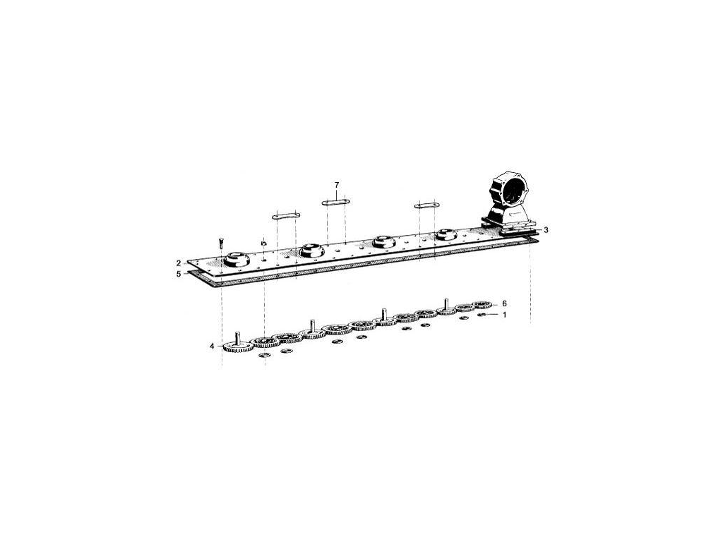 Bague faucheuse VICON CM 165 VN17870664 origine