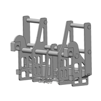 Interface pour télescopique MERLO/MERLO ZM3 adaptable