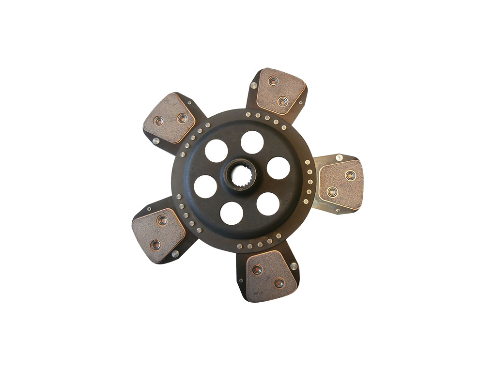 Disque d'embrayage pour tracteur MASSEY FERGUSON 3701008M91 adaptable | Agriconomie
