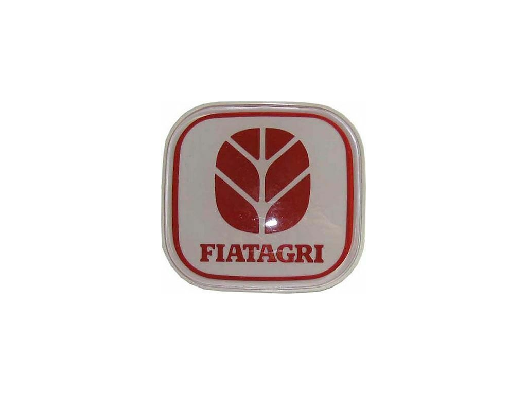 Emblema para tractor FIAT 5135072 adaptable
