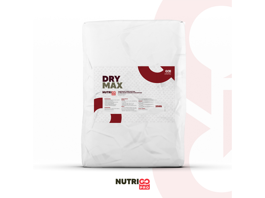 DRY MAX - 25 kg - Asséchant litière | NutriGO